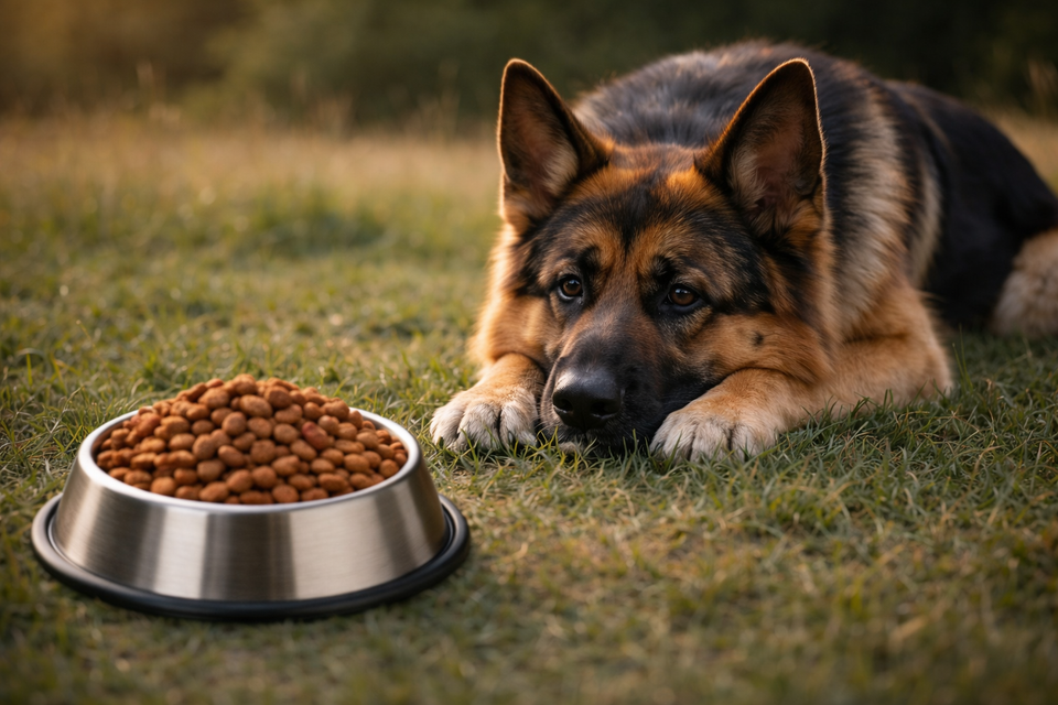 Why German Shepherds Have Sensitive Stomachs – timberwolfpet