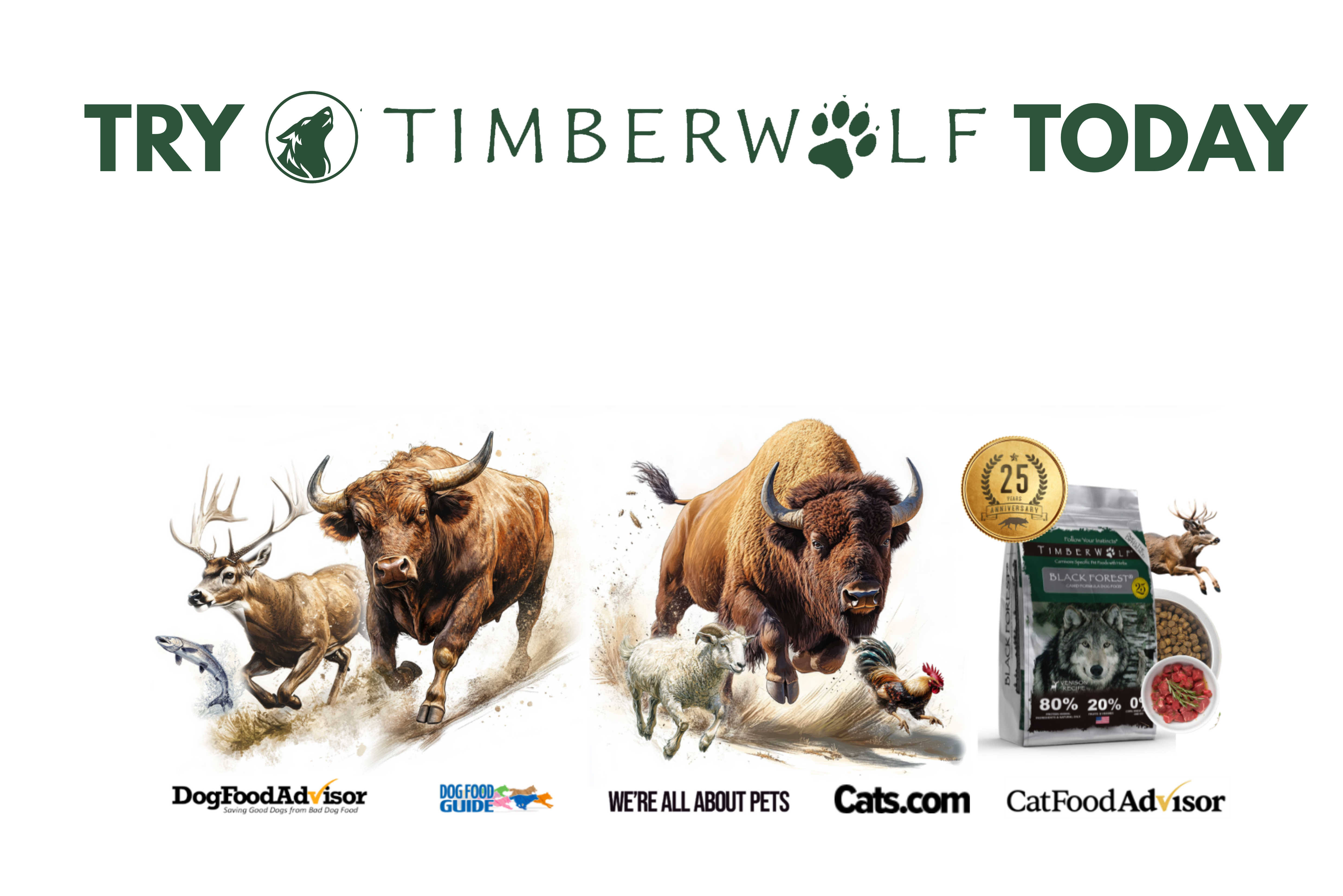 The Ultimate Guide to Feeding Picky Dogs and Cats – timberwolfpet