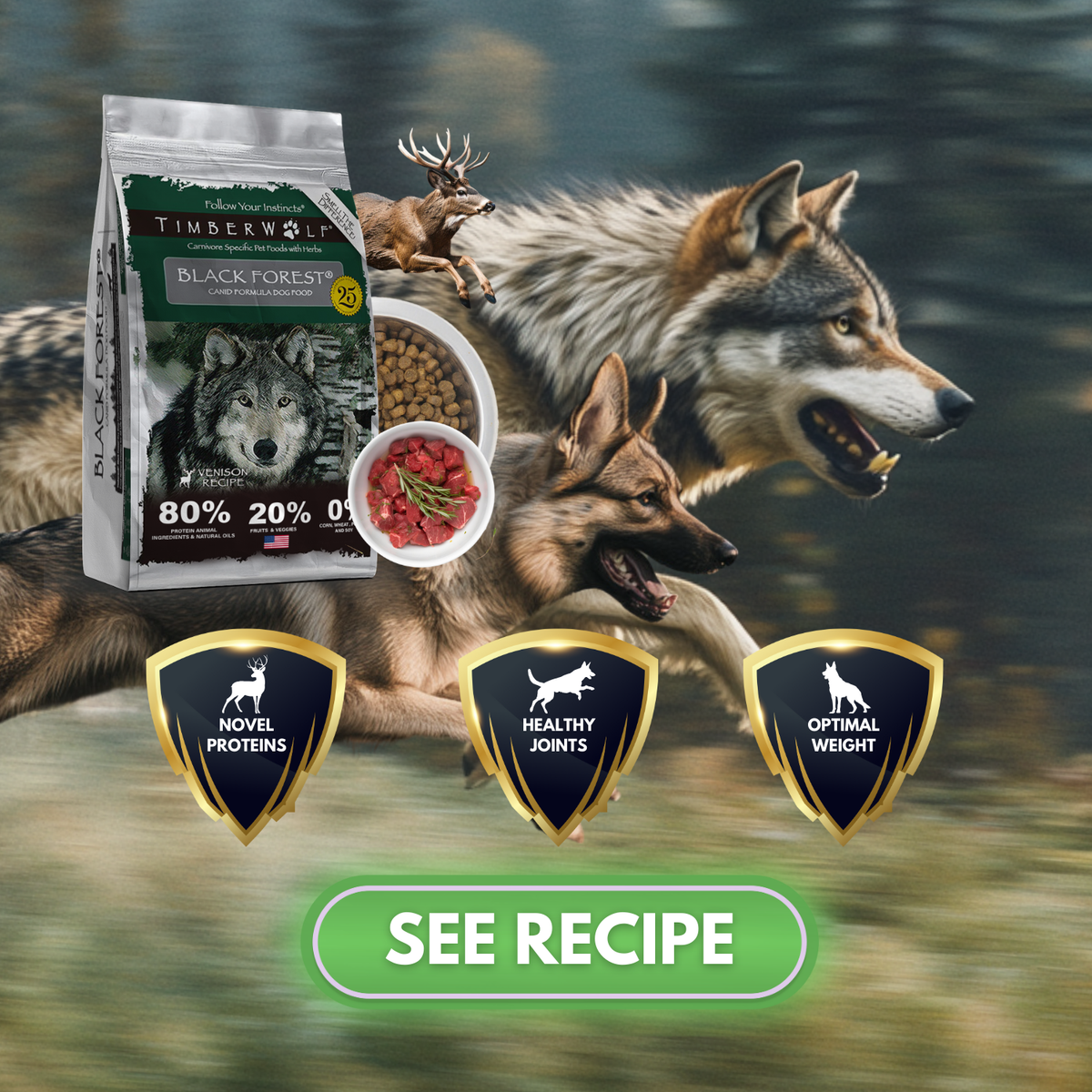 Timberwolf, Pet Foods The Way Nature Intended! – timberwolfpet