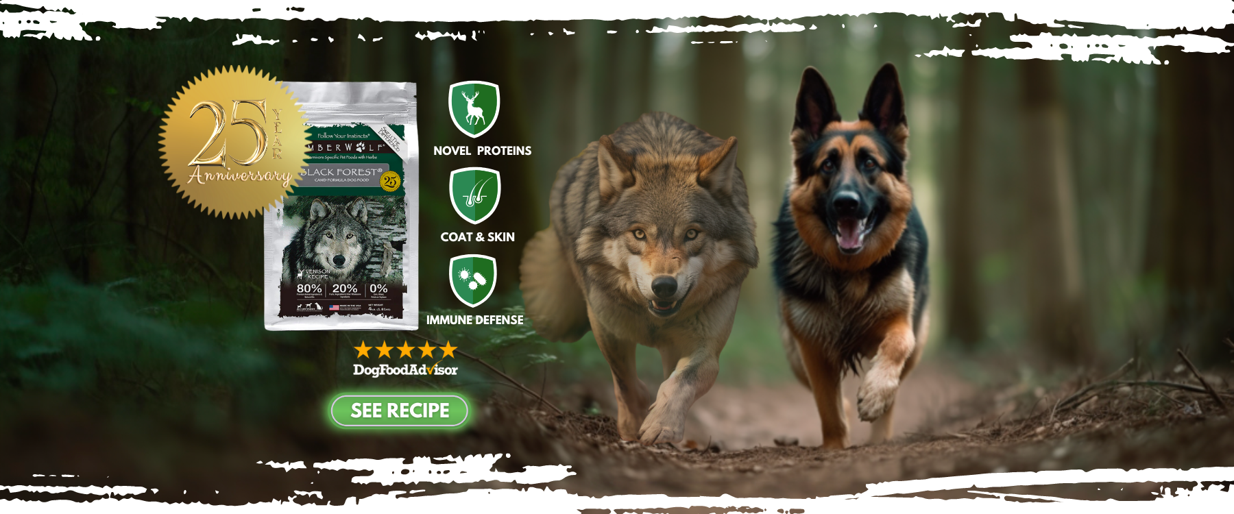 Timberwolf, Pet Foods The Way Nature Intended! – timberwolfpet