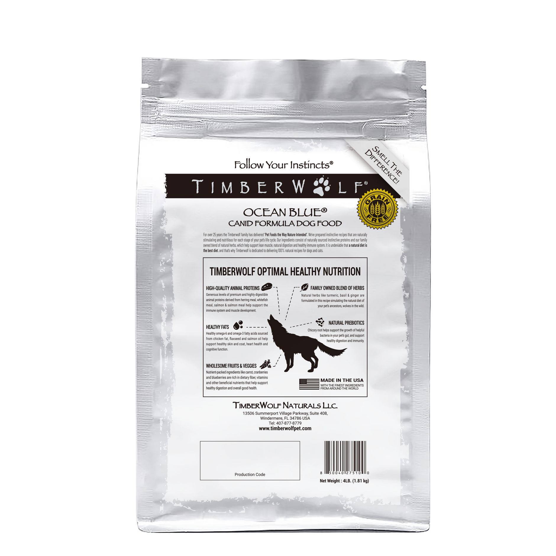 Ocean Blue® Legends – timberwolfpet